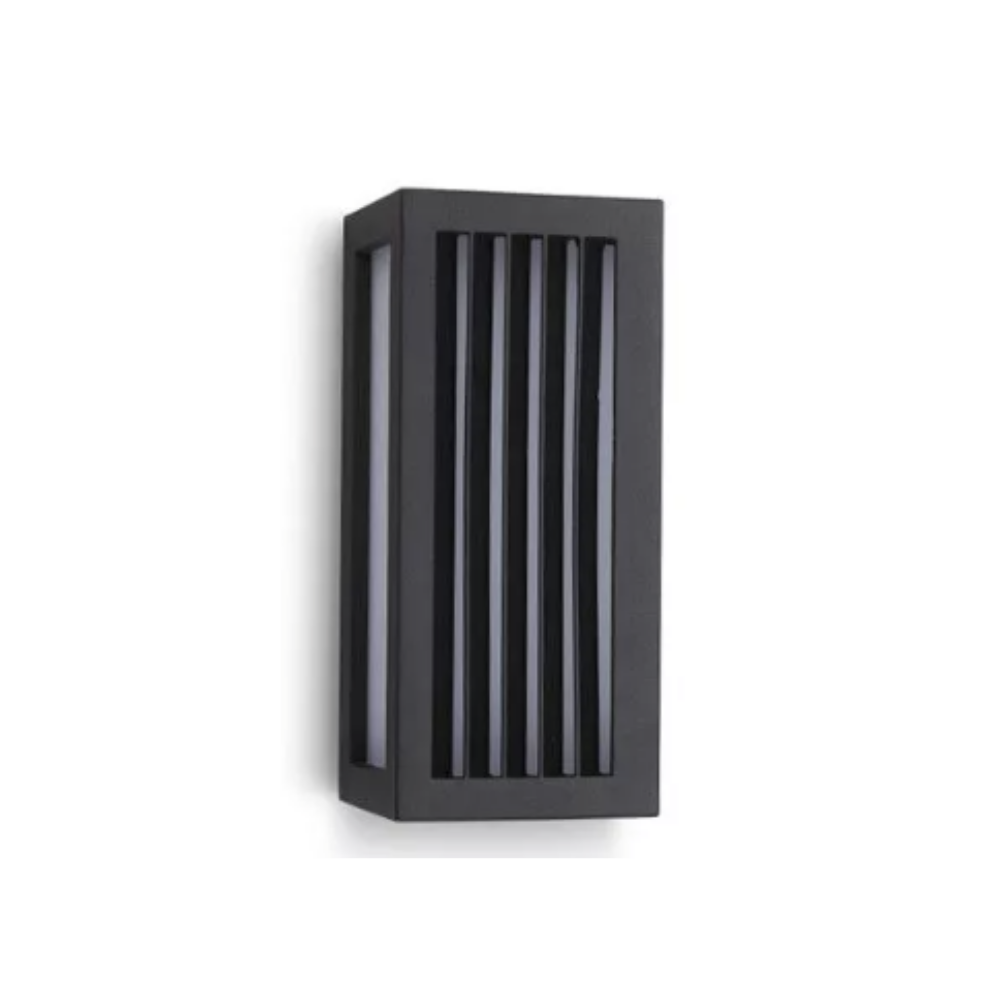 Outdoor LED Matt Black, Aluminium Body 12 W, 3000k – Pre Start Gallery